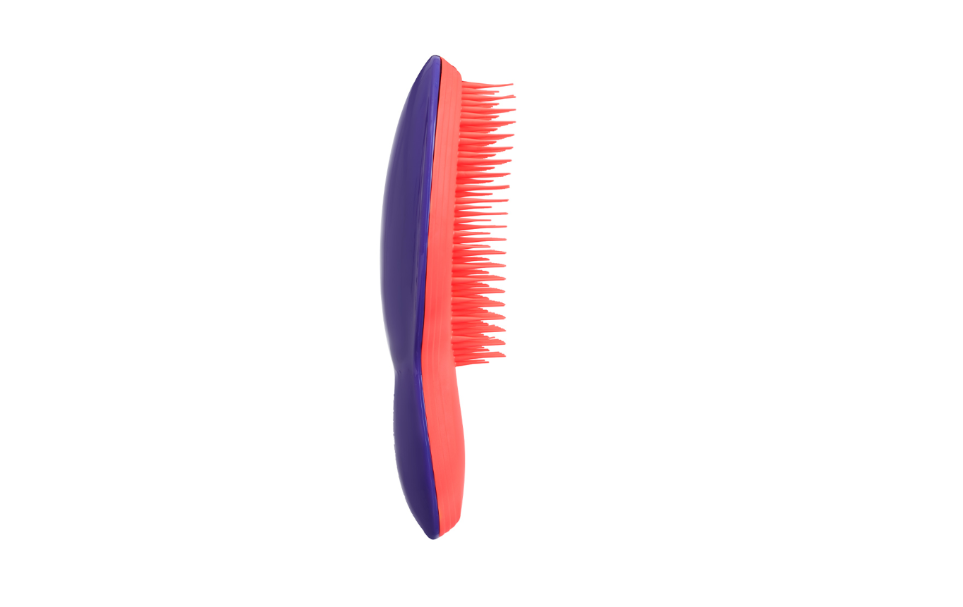 Расческа Tangle Teezer The Ultimate Finisher Violet Scream, коралловый/фиолетовый, 1 шт