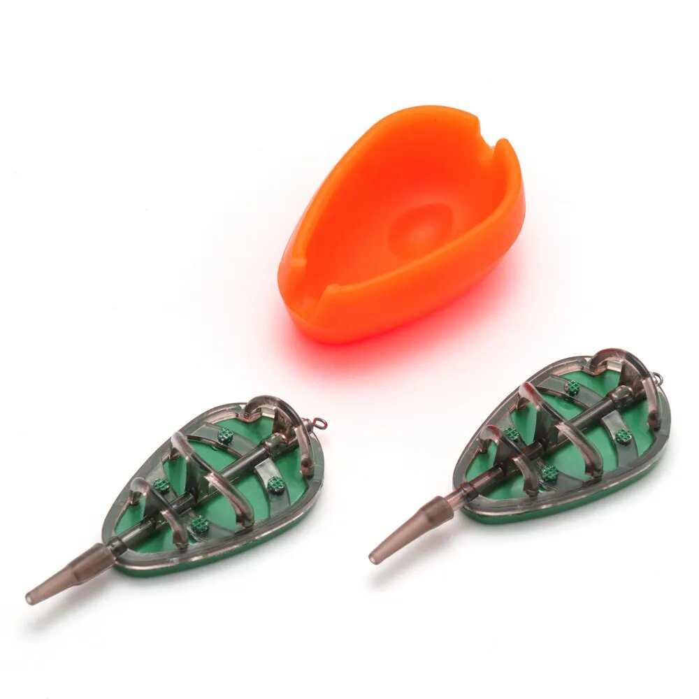 Набор кормушек In-Line Flat Method Feeder Set, 30+40 г