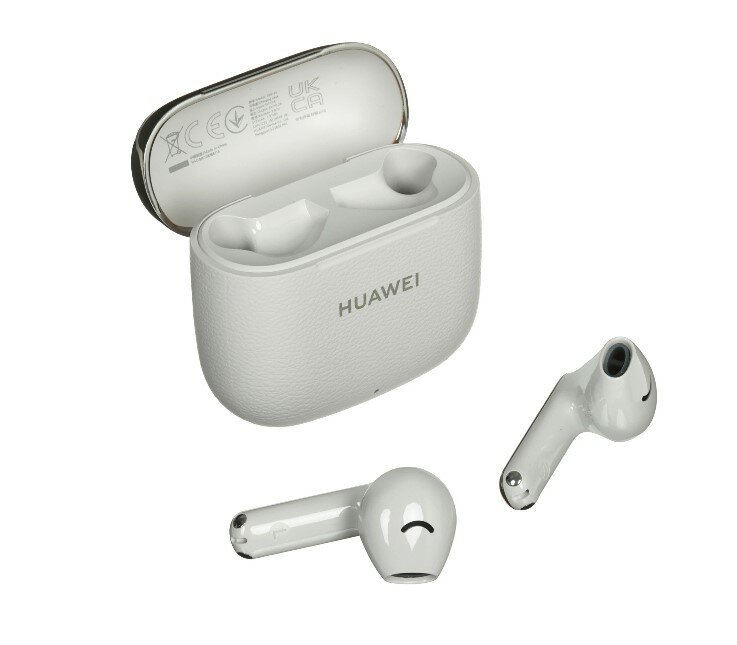 Беспроводные TWS наушники с микрофоном Huawei FreeBuds SE3, бежевые