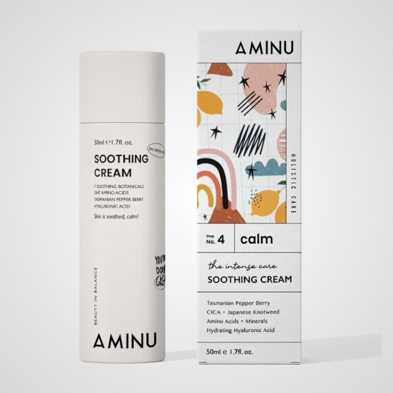 Успокаивающий крем 50 мл AMINU Soothing Cream Крем 50 мл