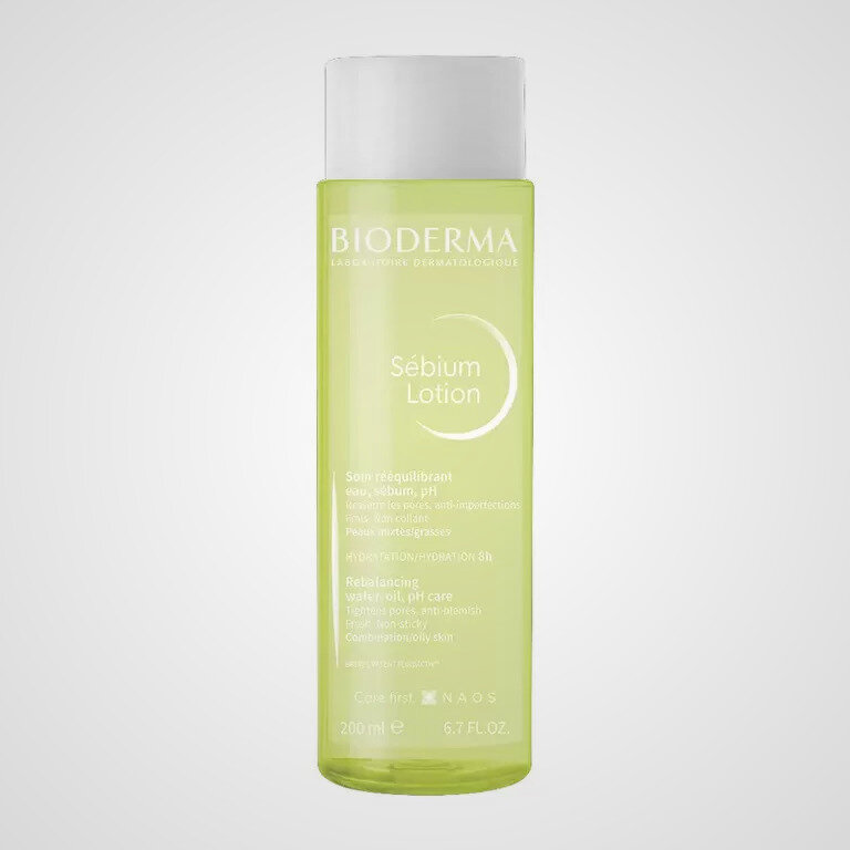 Себиум Лосьон для жирной и смешанной кожи 200 мл BIODERMA Sebium Lotion Лосьон 200 мл