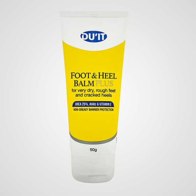 Крем для пяток 50 гр DU'IT Foot & Heel Balm Крем 50 гр