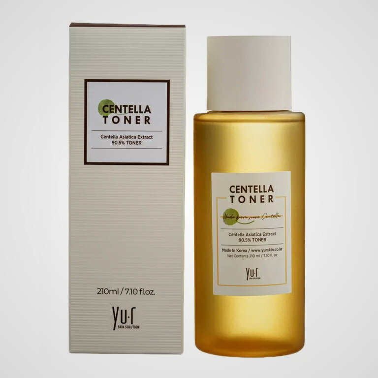 Тонер для лица Centella Toner 210 мл YU.R Centella Toner Тонер 210 мл