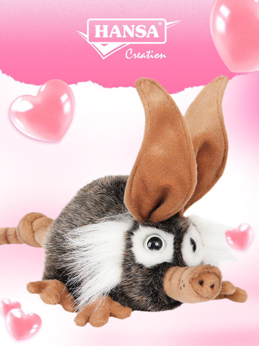 Реалистичная мягкая игрушка Hansa Creation, 2768 Тролль, 26 см