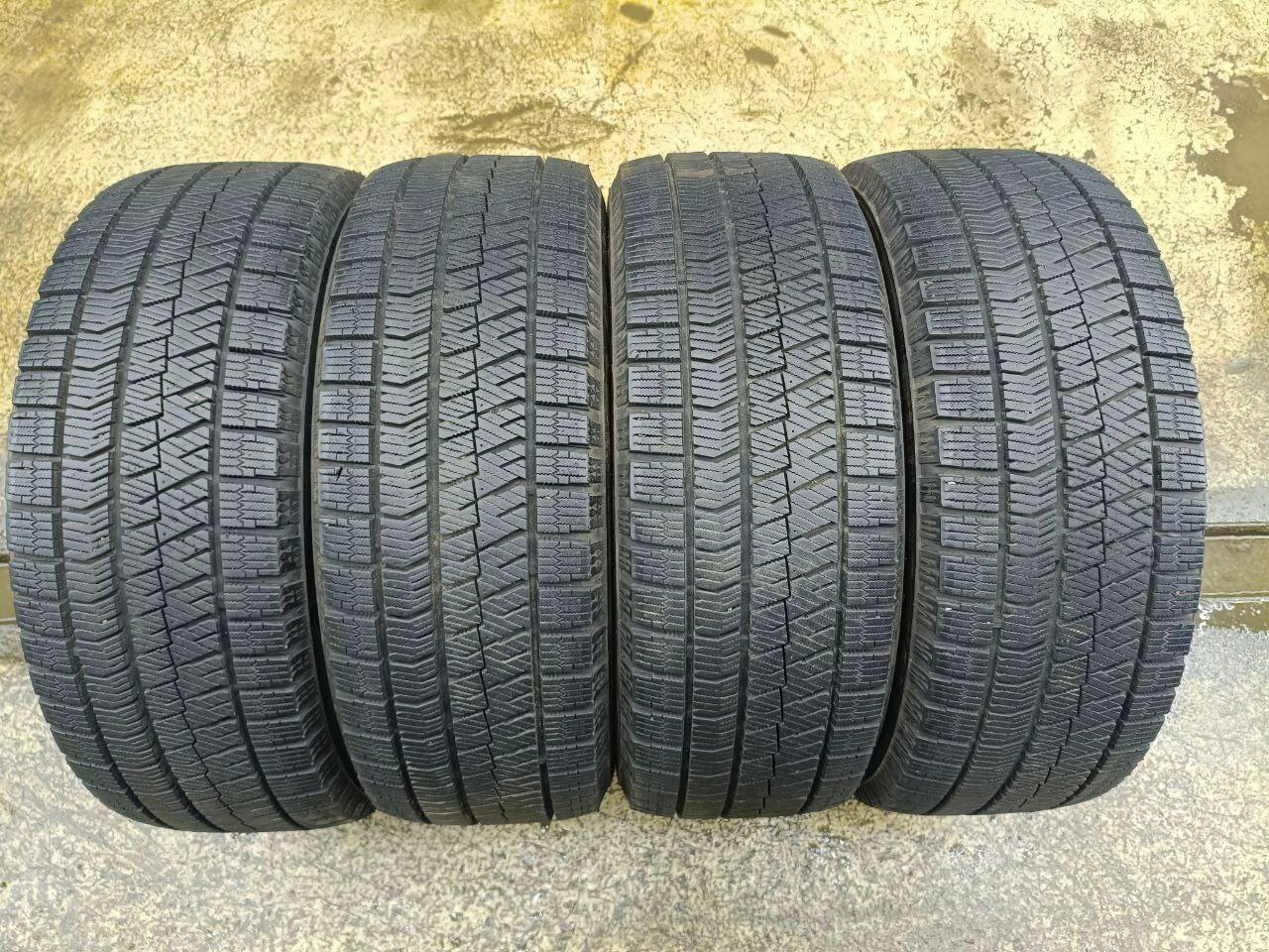 Шины БУ зимние нешипованные Bridgestone Blizzak Ice 195/55 R15 85S