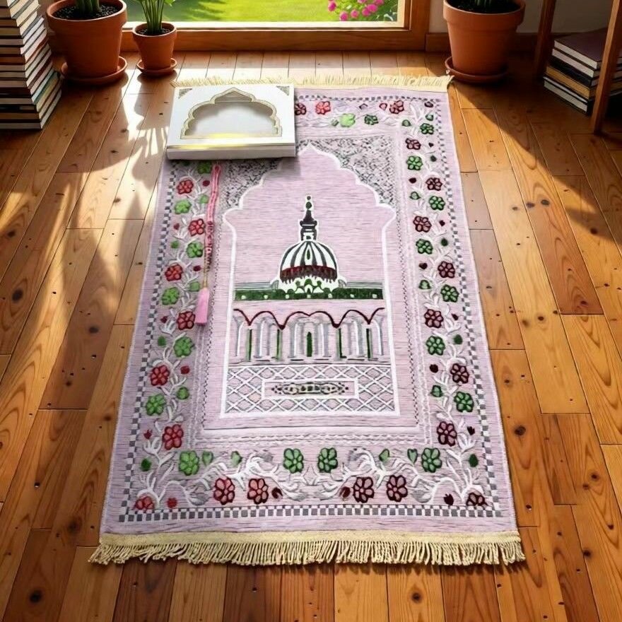 Коврик для поклонения, набор популярных молитвенных ковриков и розарий