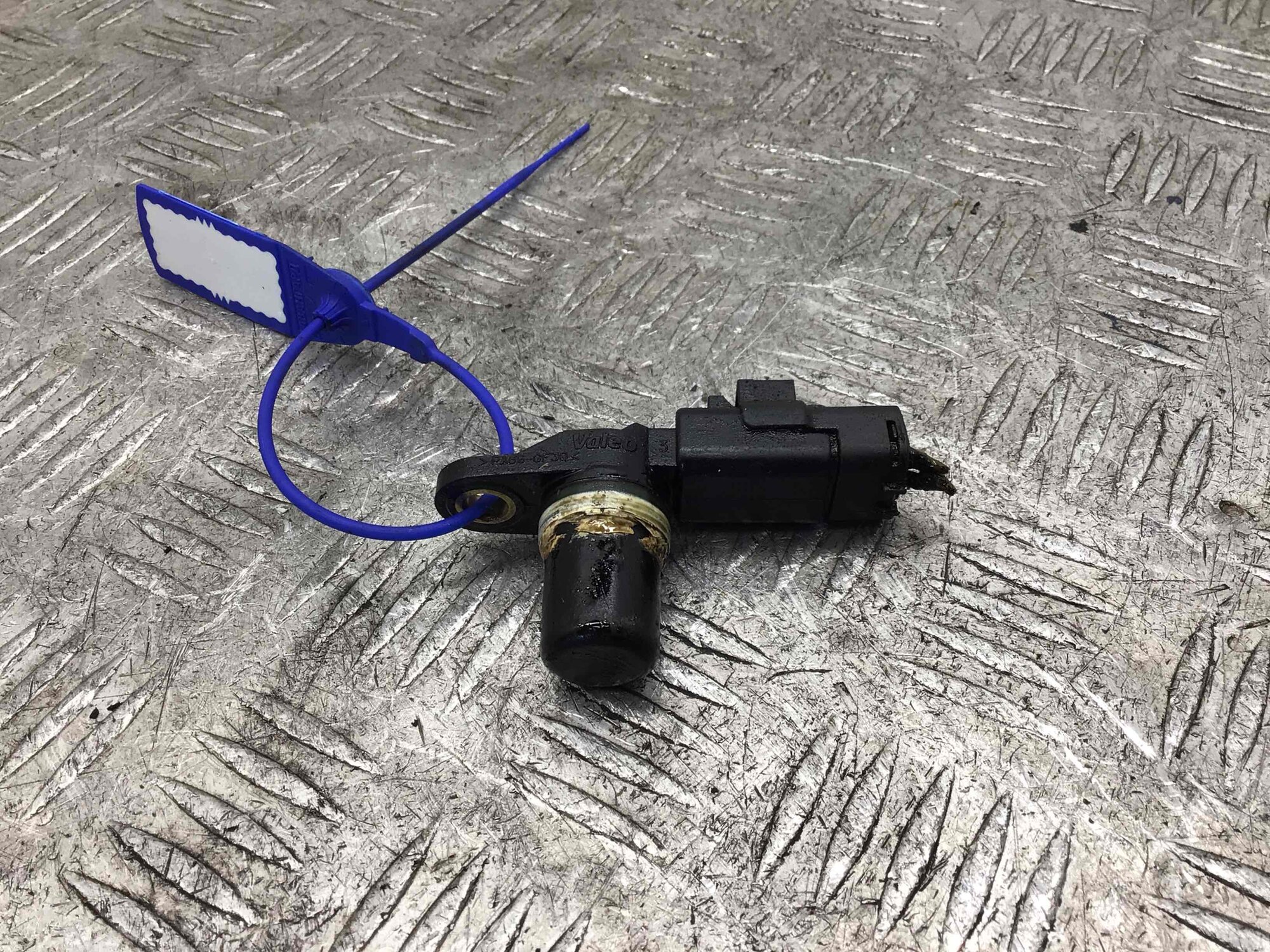 Б/У Датчик распредвала Renault Megane 2 поколение (2002-2006) 2005 г.