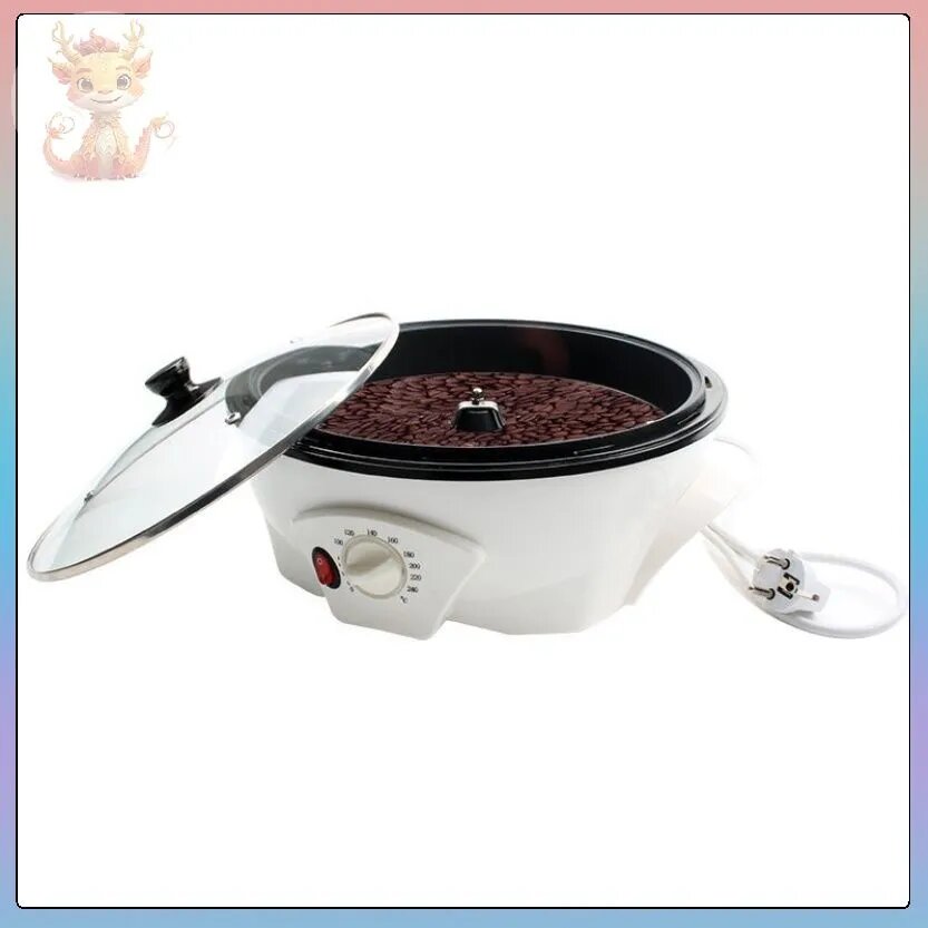 Бестселлер обжарочный аппарат для кофе. Ручная настройка температуры, для дома и бизнеса