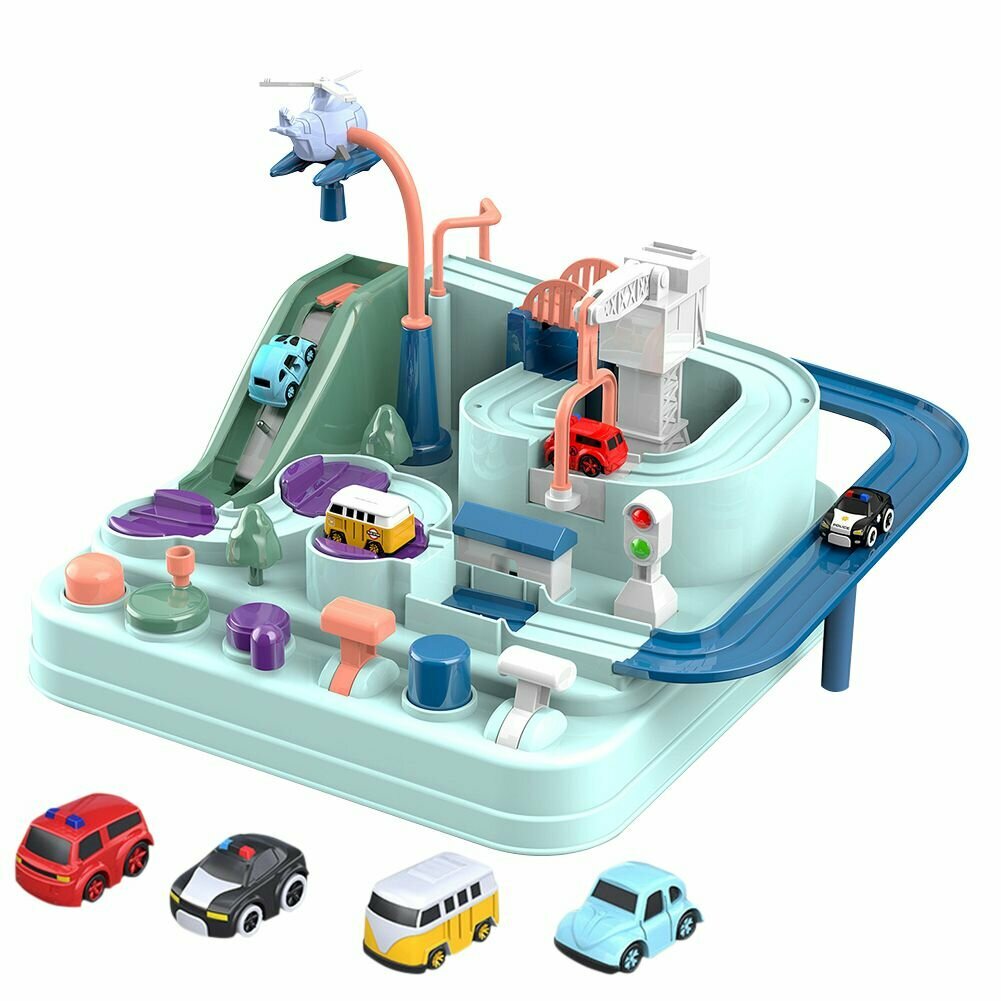 Автогородок детский