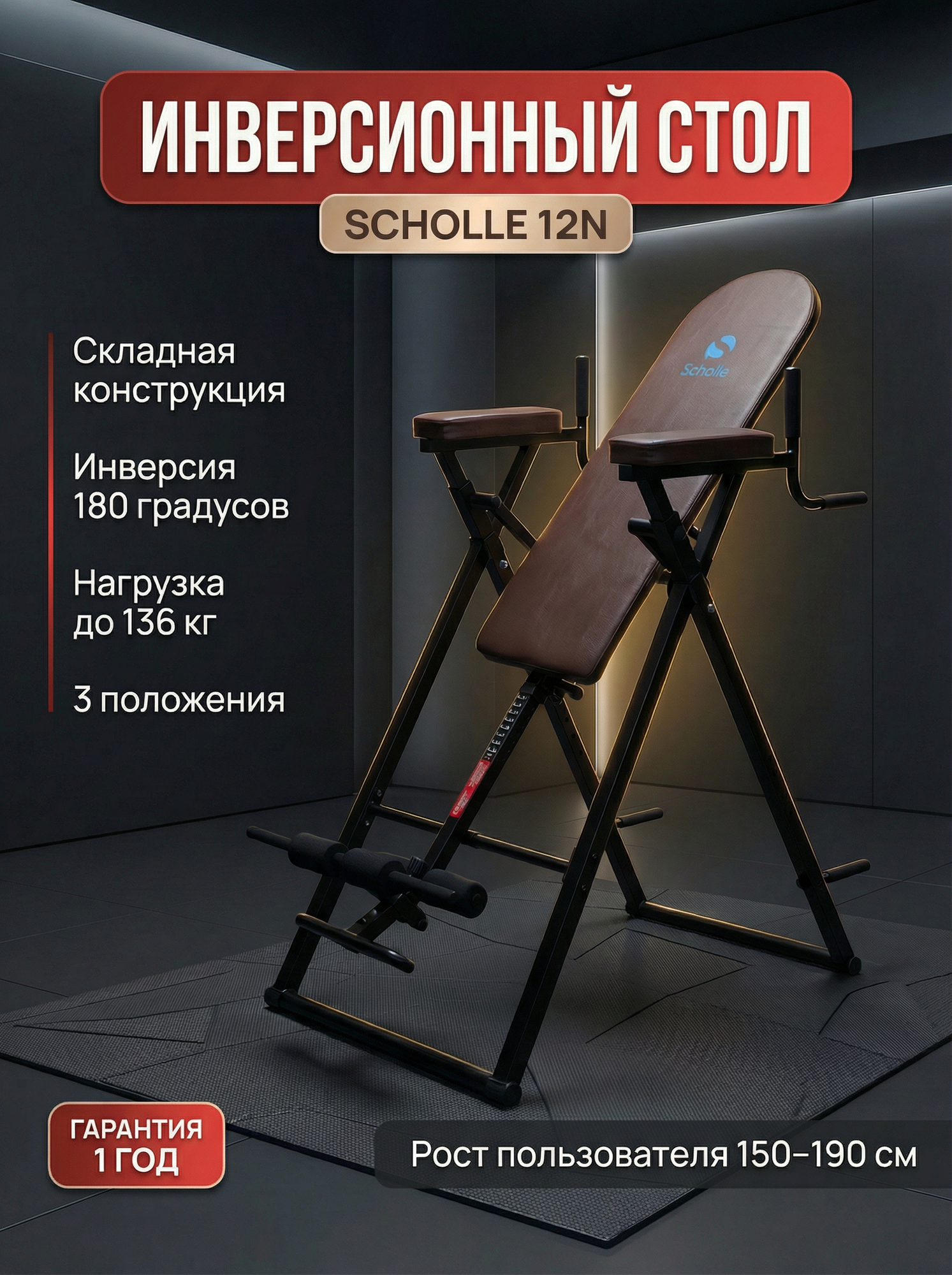 Инверсионный стол SCHOLLE 12N