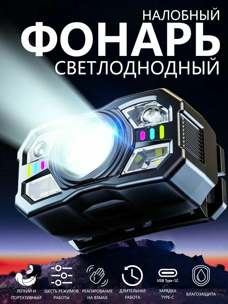 Налобный фонарь