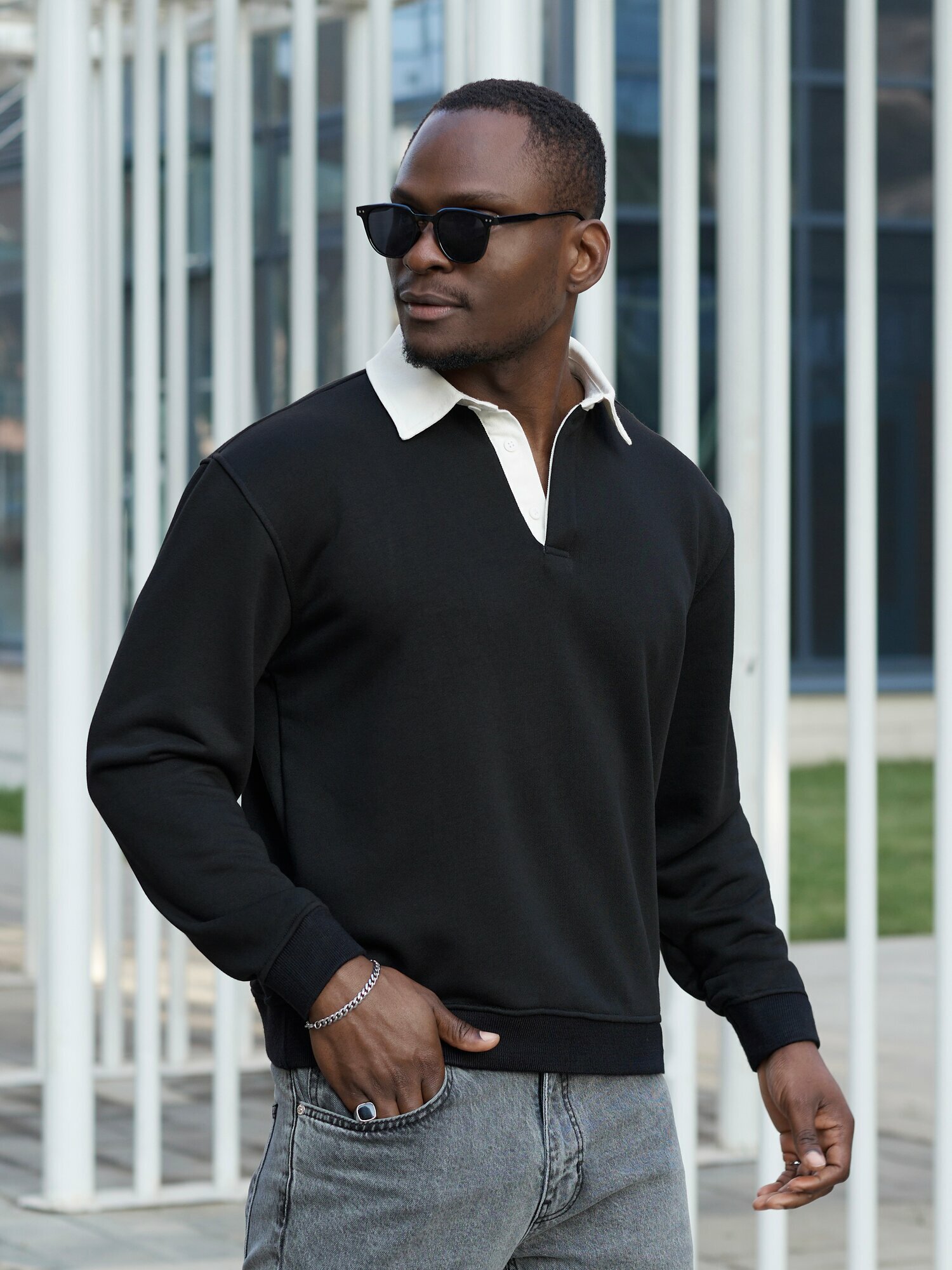 Свитшот поло