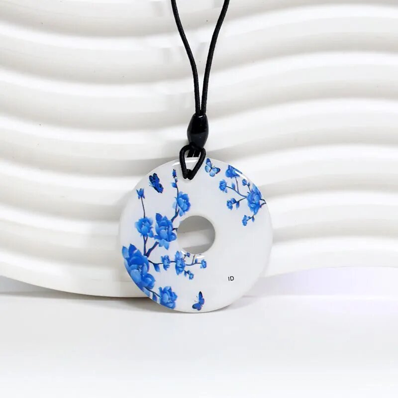 Ключ - брелок для домофона (перезаписываемый) 1шт (Em marine t5577) Частота 125 КГц