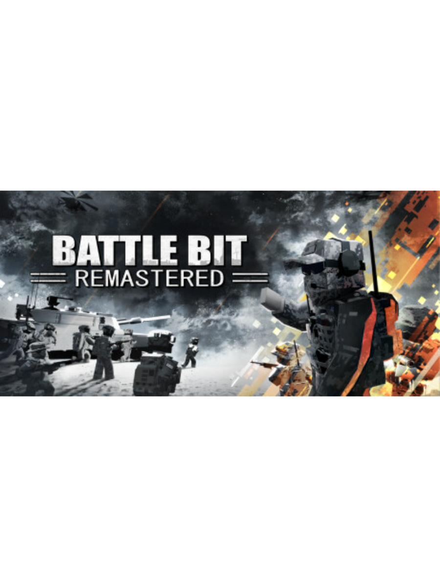 Игра BattleBit Remastered для STEAM ПК (PC) | Страна активации - Сингапур | Подарком на Ваш аккаунт | Автовыдача