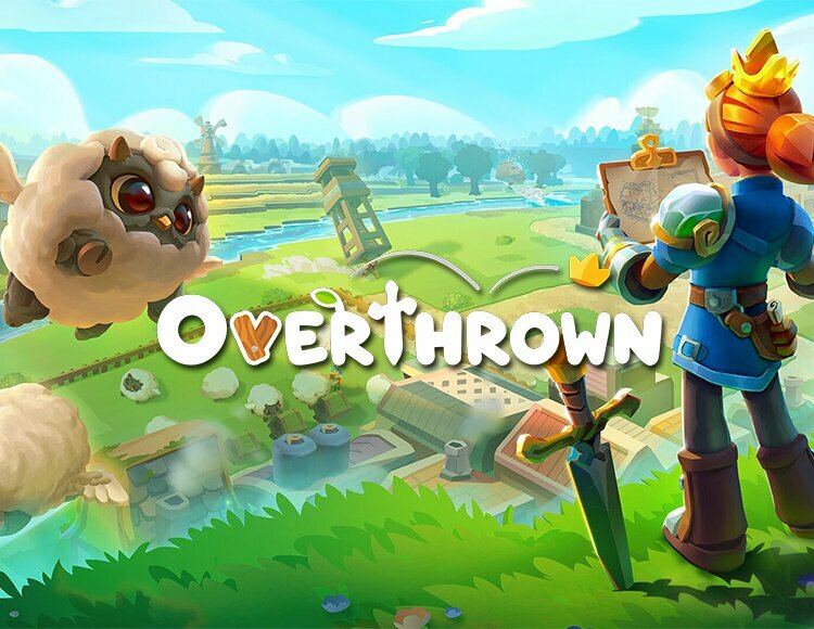 Игра Overthrown, ключ активации Steam, PC, Maximum Entertainment, на русском, 12+, цифровая версия