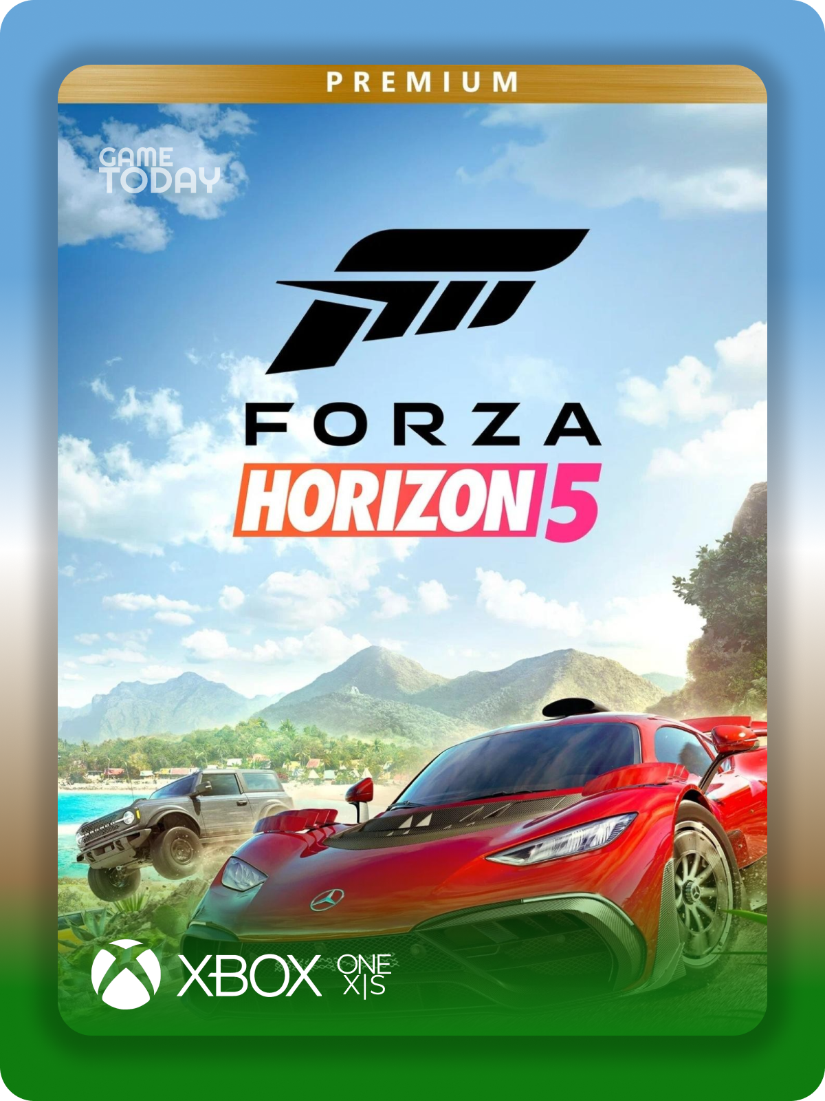 Forza Horizon 5 Premium Edition | Игра для PC/Xbox One/Series X|S | Ключ | Регион активации указан в письме