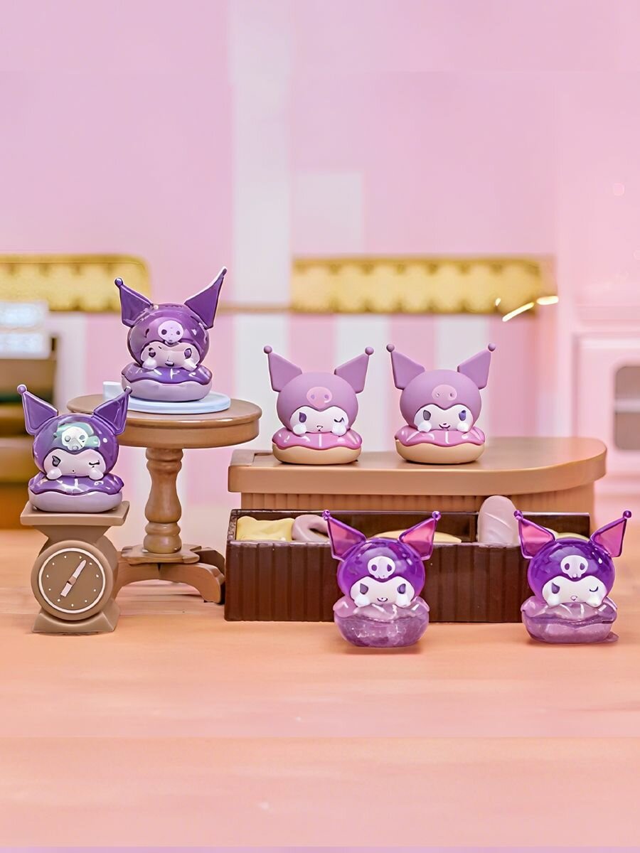 Игрушка-сюрприз фигурки Sanrio ПВХ подарок на день рождения