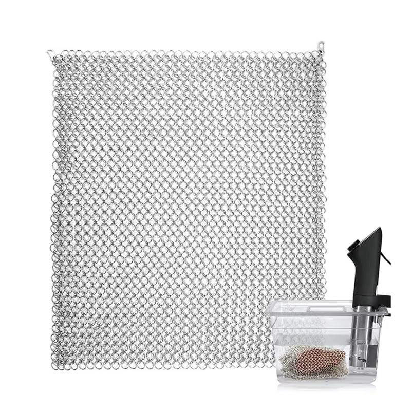 Набор грузил из нержавеющей стали для су-вид ( с клипсами): пищевой аксессуар для полного погружения, прочный и надежный