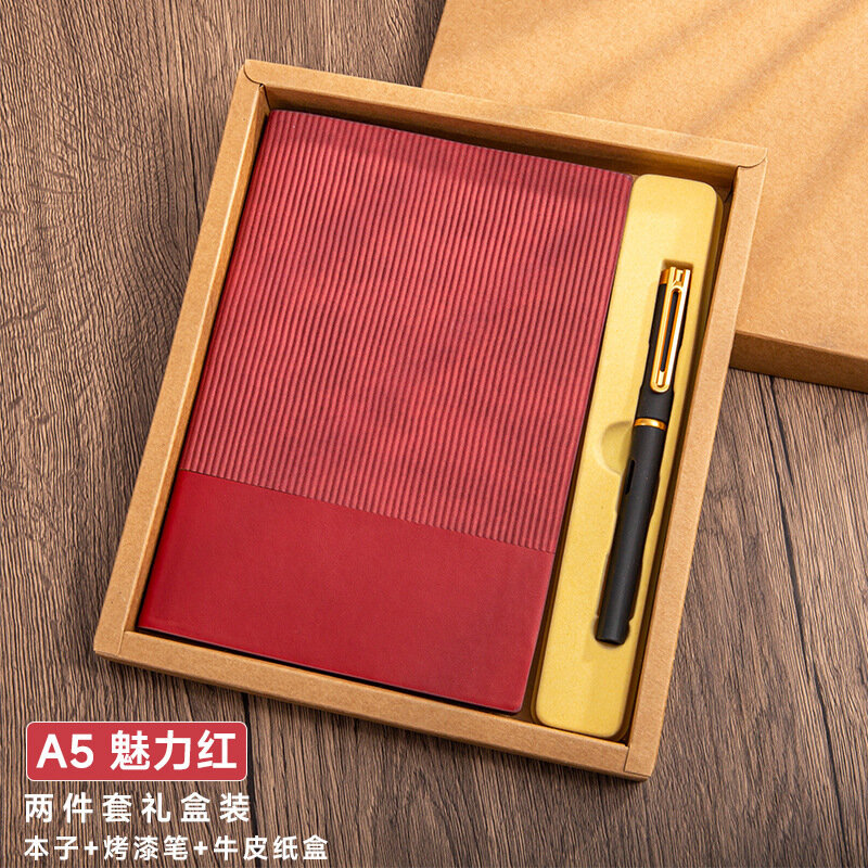 Минималистичный блокнот для офисной культуры, высококачественный набор блокнотов с полной кастомизацией и логотипом