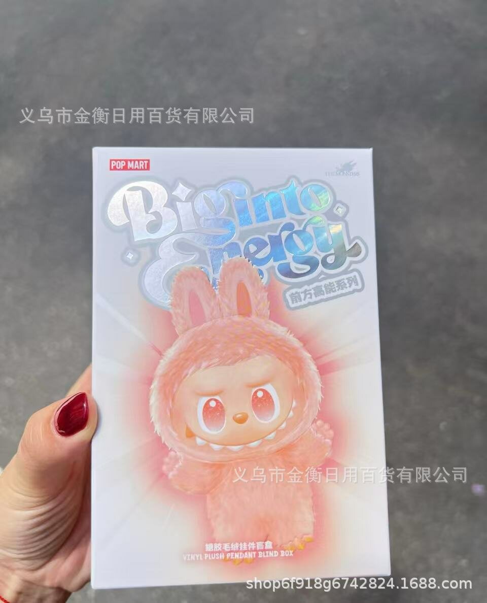 В наличии Bubble Mart Labubu Labubu виниловая фигурка лица макарон первого, второго и третьего поколения плюшевая игрушка