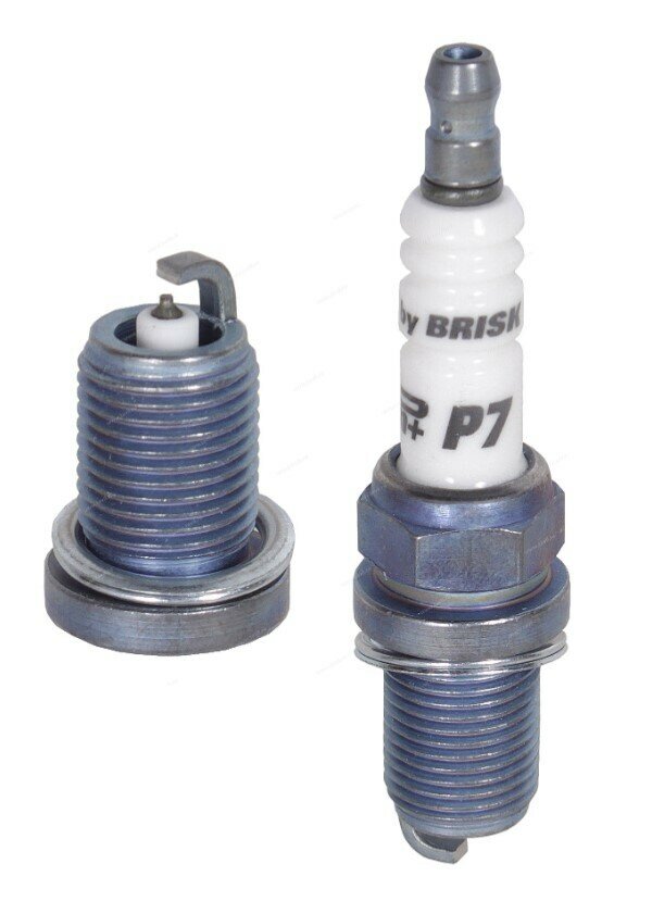 Свечи зажигания HYUNDAI, к-т 4 шт, Brisk, IRIDIUM PREMIUM P7 (DR17YIR-1)
