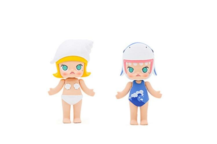 POP MART Molly Ocean Collection, Confirmed-Shells+Shark (Open)