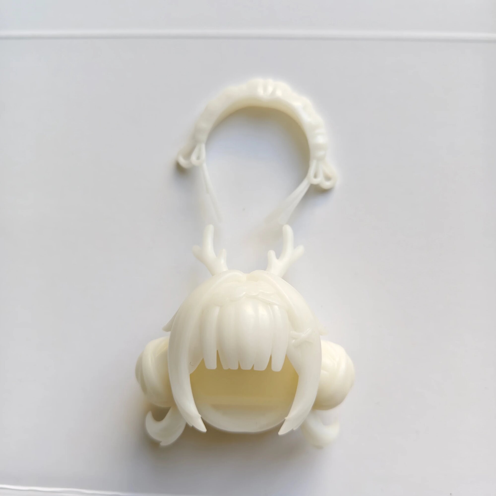 Коллекционная фигурка Meki, White head, Белый