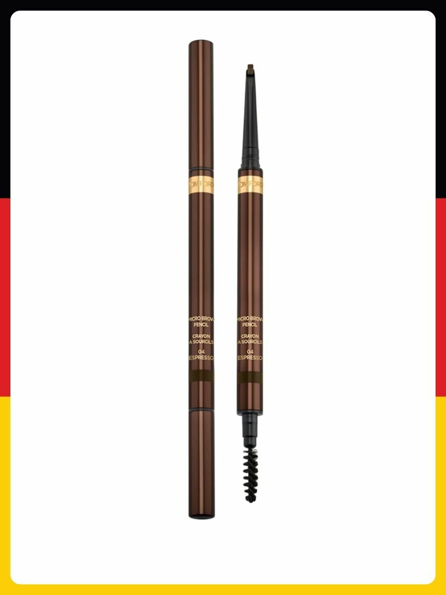 Карандаш для бровей Tom Ford Architecture Brow Pencil 04 Espresso