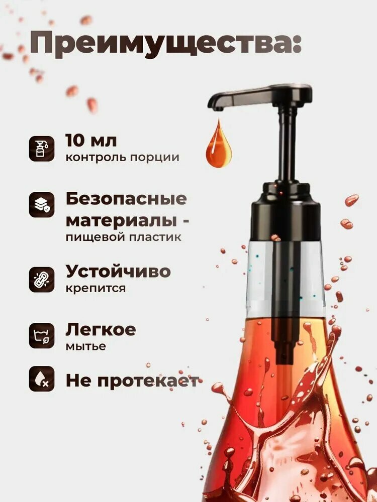 Дозатор для напитков 1 шт. — фото 1