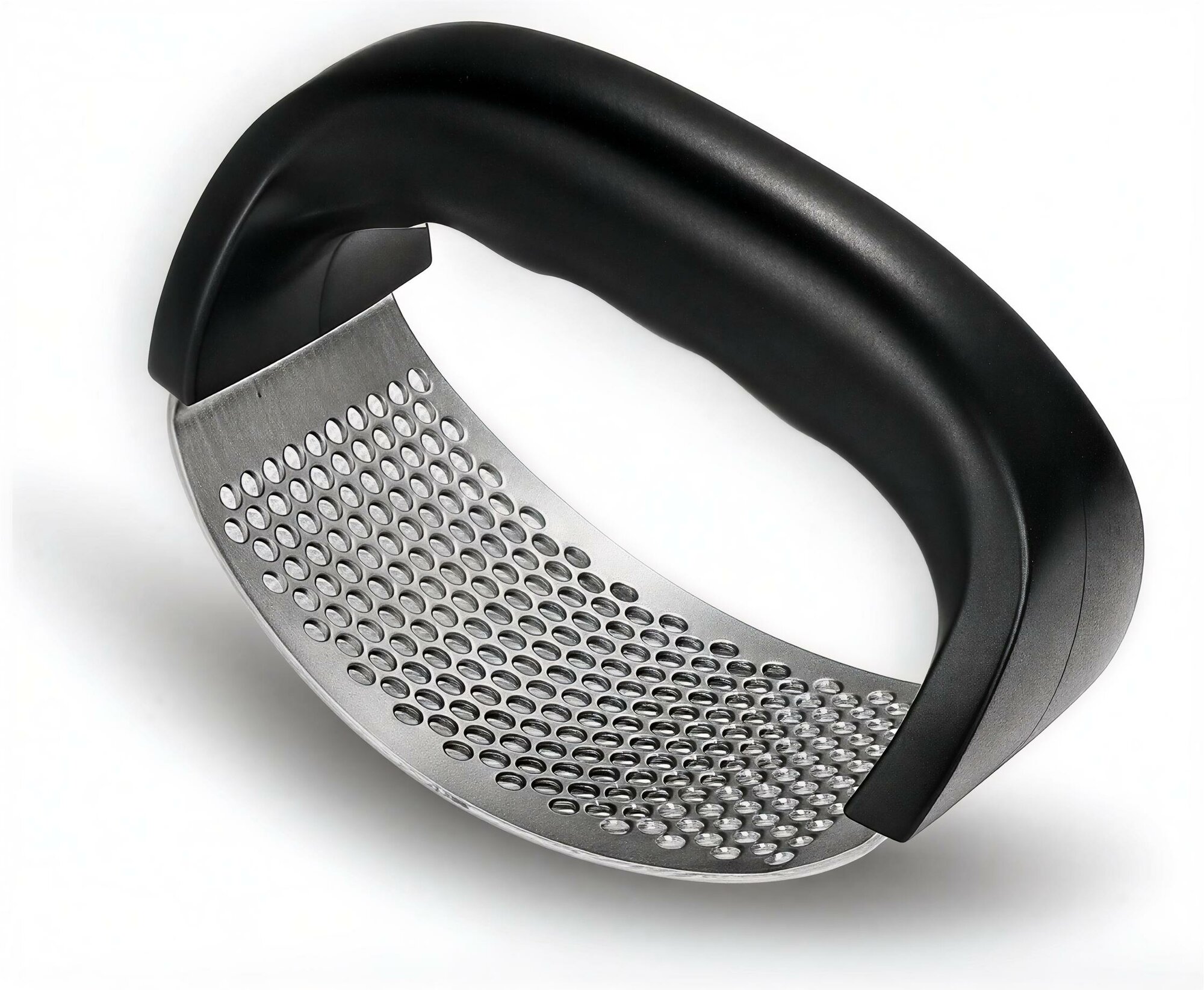 Чеснокодавилка / Пресс-измельчитель для чеснока и орехов / Чеснокодавка