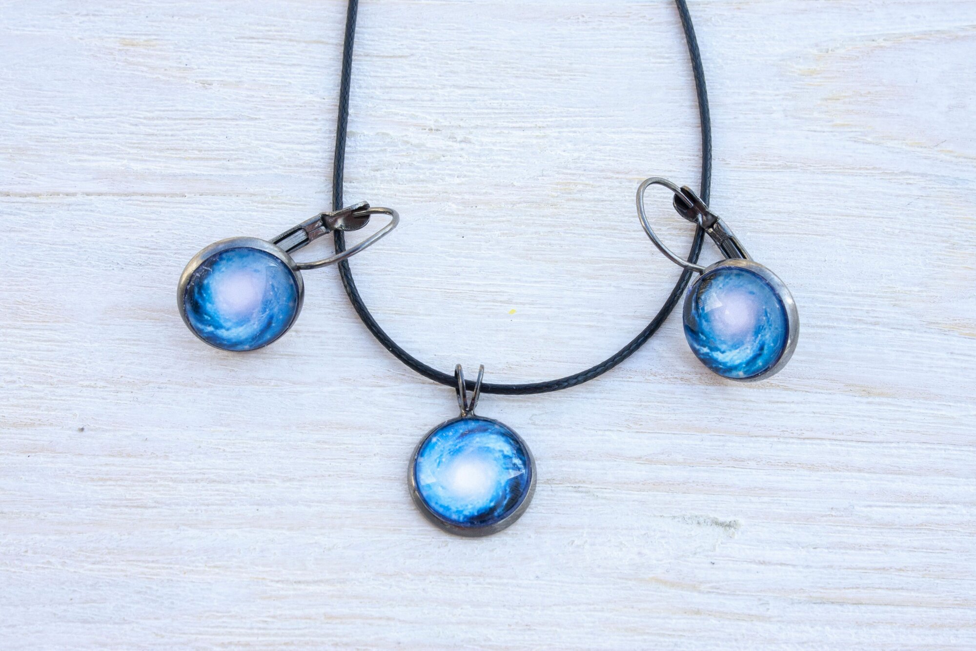 Комплект серег