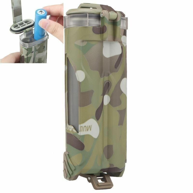 Водонепроницаемый чехол для хранения батареек 18650 CR123 AA AAA