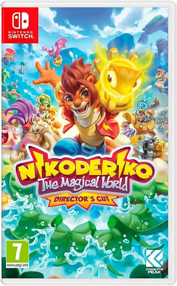 Nikoderiko: The Magical World , для Nintendo Switch , Картридж, Русская версия
