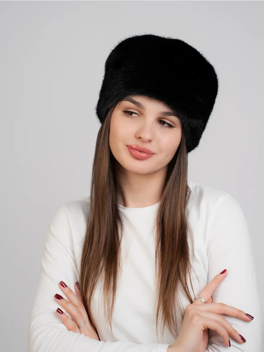 Папаха ALEF осень-зима 2025-2026 для женщин