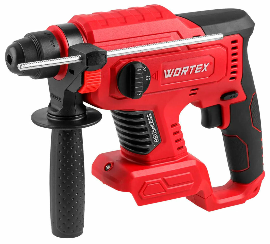 Перфоратор аккумуляторный Wortex CRH 1820-2 ALL1, 18 В С АКБ И З/У, 2.2 Дж, вес 1.7 кг, в чемодане (0329283)