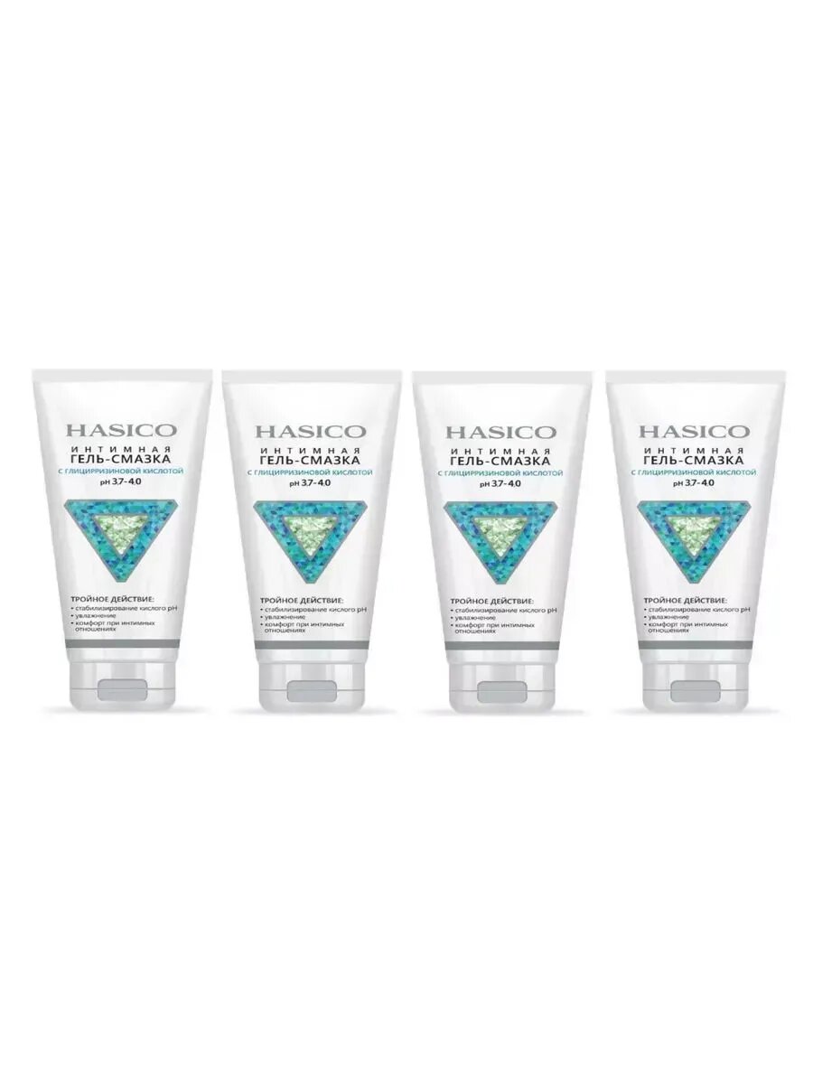 Гель-смазка с глицирризиновой кислотой 100 мл - 4шт