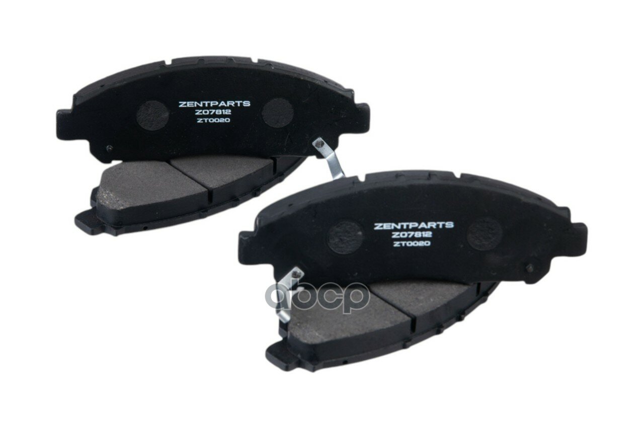 Колодки тор. диск. зад! (P28082) Honda Pilot 3.5 4WD 11> ZENTPARTS арт. Z07812