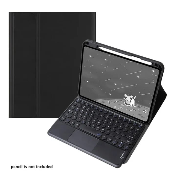 Чехол-клавиатура OUIO для Huawei Matepad 11.5s 2024 Italian Keyboard, Black 4