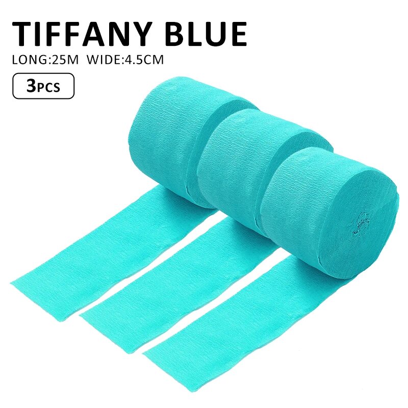Бинты эластичные Tiffany Blue 25M x 4.5cm, 3шт