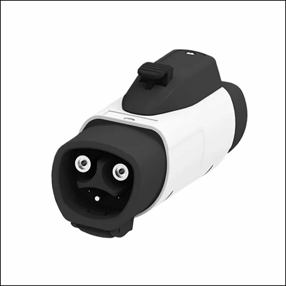 Эксклюзивный адаптер NACS GBT 32A 7kw для Tesla