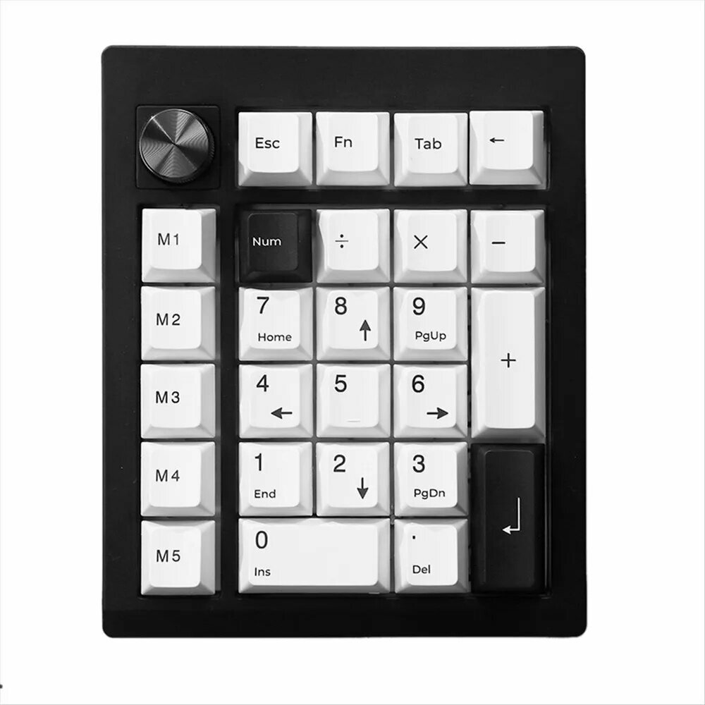 GMK26 Bluetooth Механическая Клавиатура Для Win/Mac С Поддержкой QMK/VIA Черная