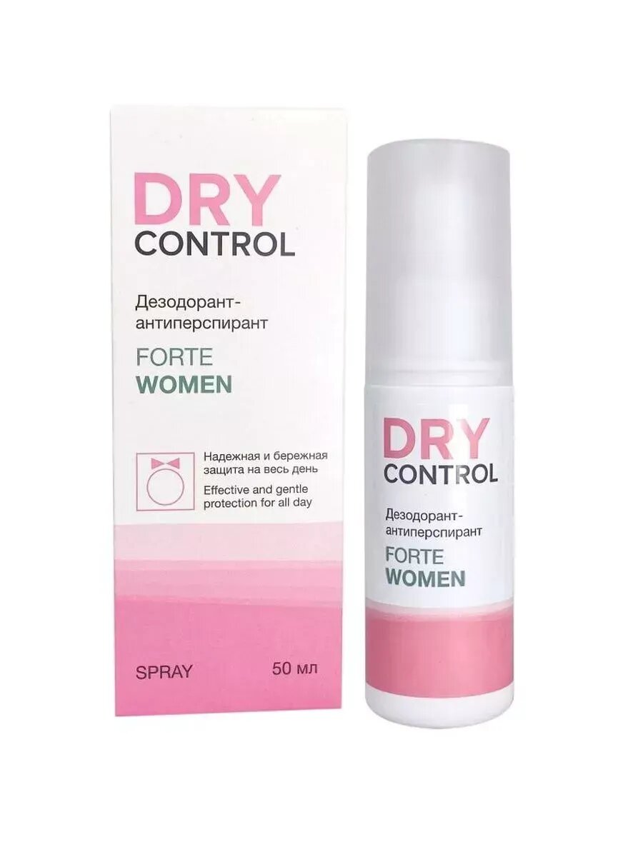 Forte women spray дезодорант-антиперспирант 50мл-1 шт