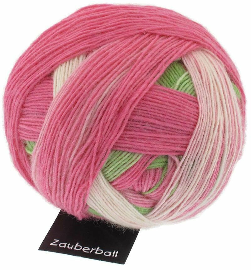 Носочная пряжа Schoppel Zauberball (2079 Floral Language) 1 моток 100 г/420 м