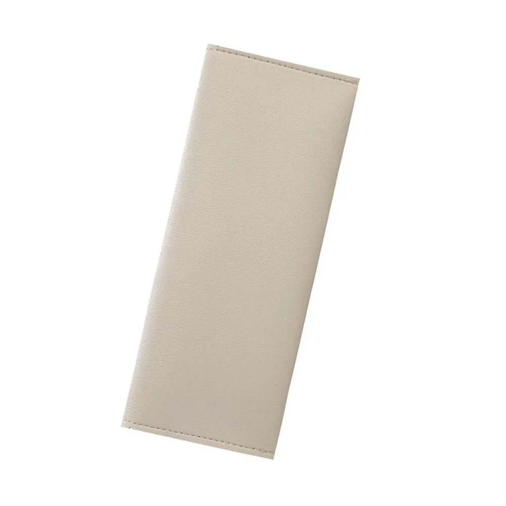 Кожаный пенал для карандашей и ручек