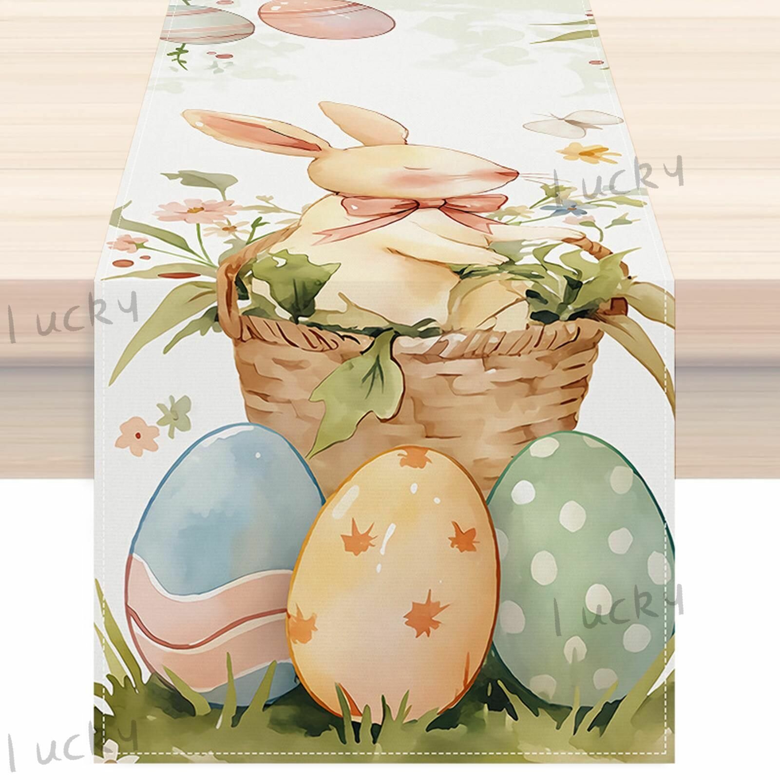 Дорожка Пасхальная Кролик 33х183 см