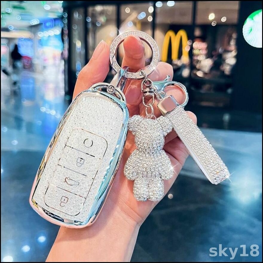 Чехол для ключа на Chery Tiggo 8 pro, Tiggo 8 pro max, 7 Pro max, Arrizo 8, Omoda C5, Exeed RX