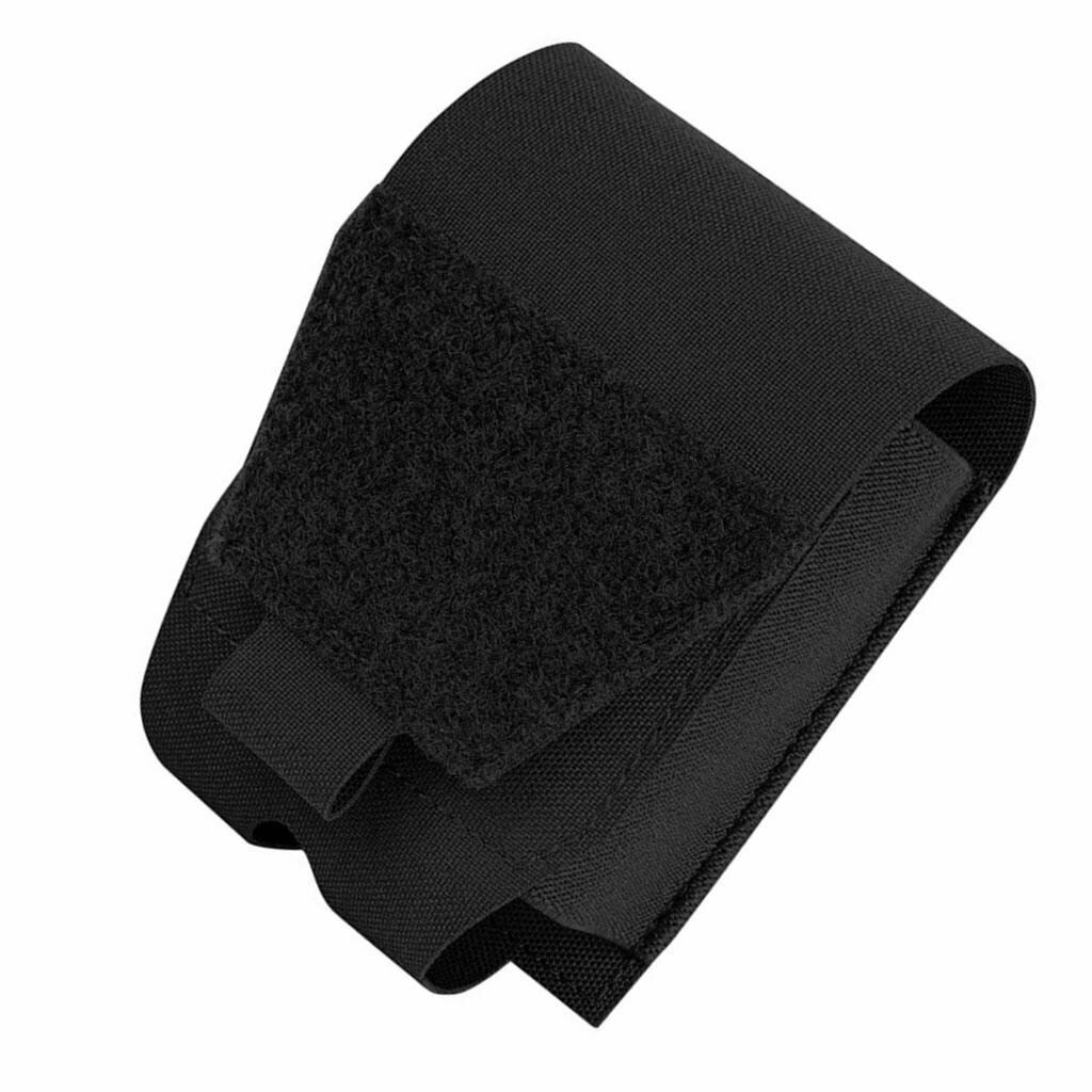 Кожаный чехол для наручников, Черный цвет