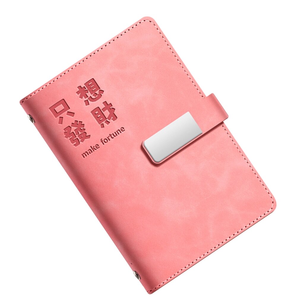 Записная книжка для экономии денег, многоразовый кожаный планировщик бюджета для ежедневного составления бюджета