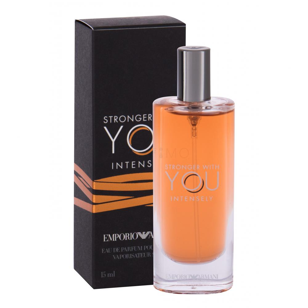 Мужская парфюмерная вода Giorgio Armani Stronger With You Intensely 15 мл