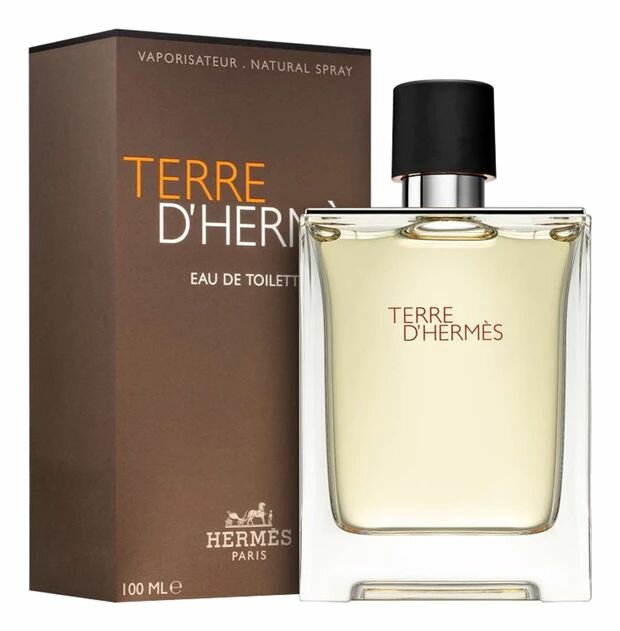 HERMES TERRE D'HERMES Туалетная вода для мужчин 100ml